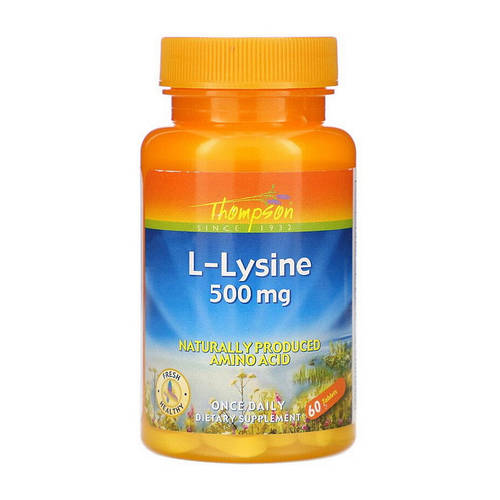L-Lysine 500 mg (60 tab) Киев (ID#2022108733), цена: 327 ₴, купить на ...
