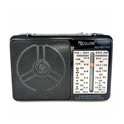 Радіоприймач GOLON RX-607AC (40), купити на Prom.ua