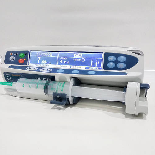 2020 год! Инфузомат BD Alaris GH/CC Guardrails PLUS MK4 (Шприцевой ...
