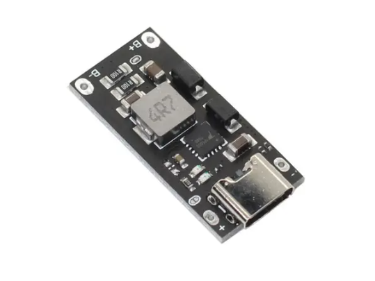 TP5000 type-c модуль заряда Li-Ion или LiFePO4 аккумуляторов (ID ...