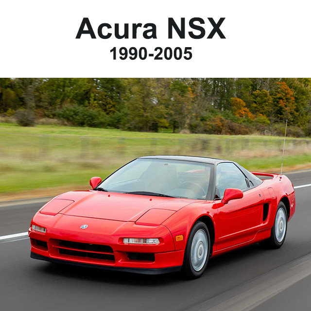 Acura NSX 1990-2005. Товари та послуги компанії "VitAutoPlast"