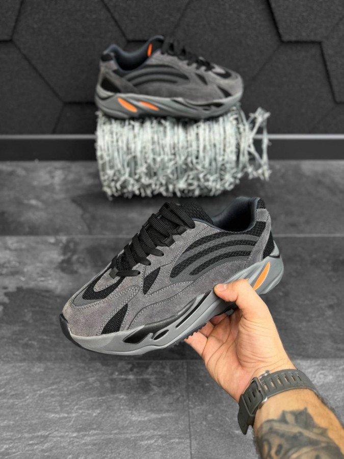 Кроссовки ZEEZY BOOST 700 black orangeТН3631 (ID#2015312394), цена ...