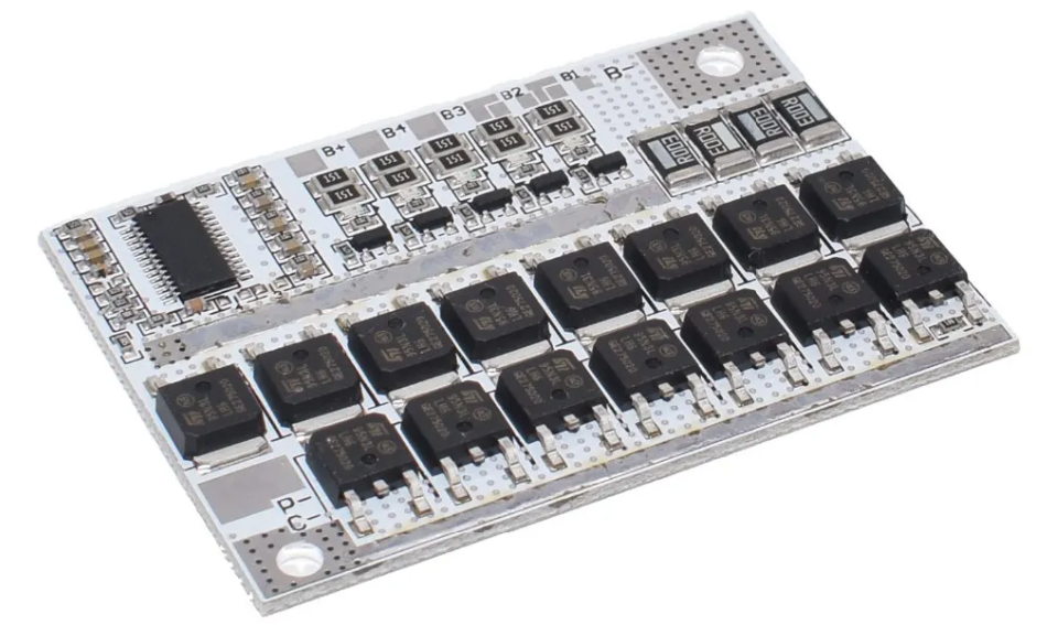 BMS 5S 18В 100А контроллер LiFePO4 батарей с балансировкой: продажа ...