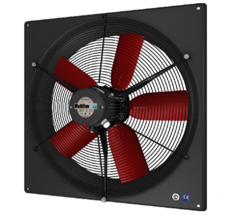 Панельний вентилятор Multifan діаметр 63 см 230V системи мікроклімату в ...