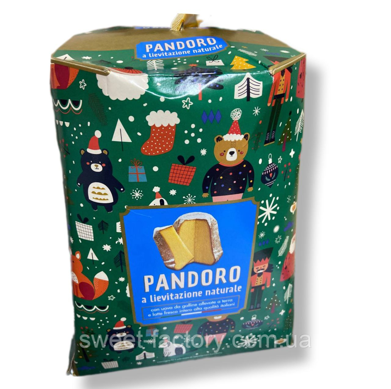 Панеттоне Loison Pandoro Classico 1000 g (ID#2022424548), цена: 499 ...