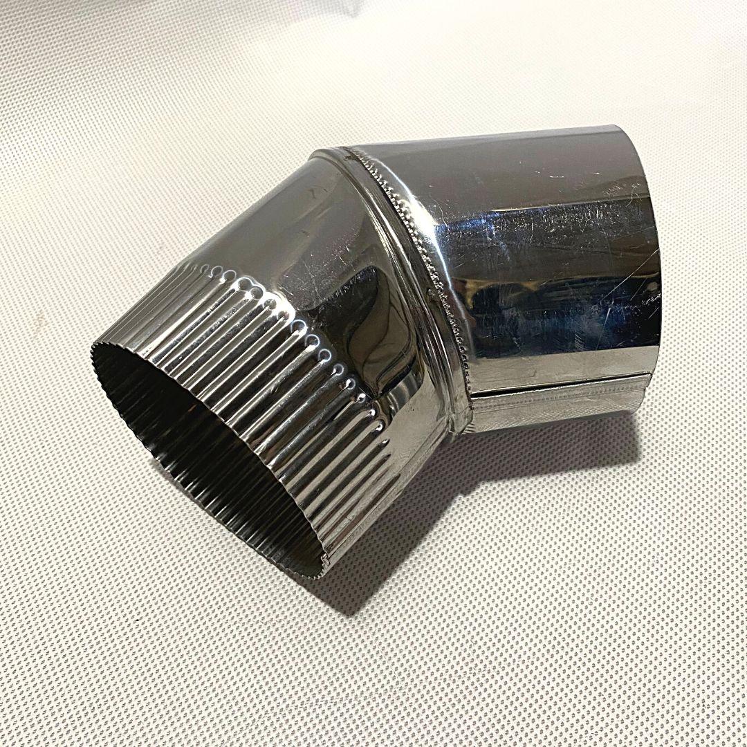 Колено для дымохода нержавеющее (45 градусов), d 110 мм: продажа, цена ...