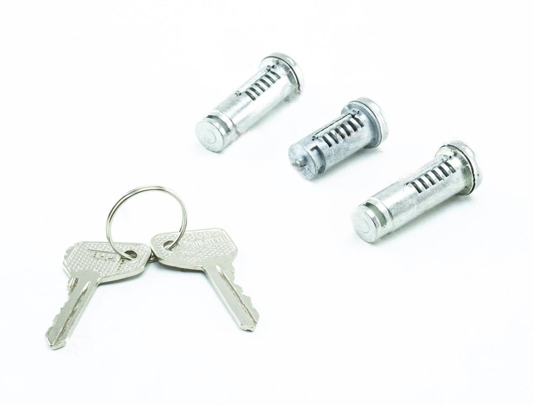 Циліндри замків ВАЗ 2102, 2104, 2121 НИВА (личинки 3шт + ключі) (вр-во FLAGMUS Тайвань) ПД ...