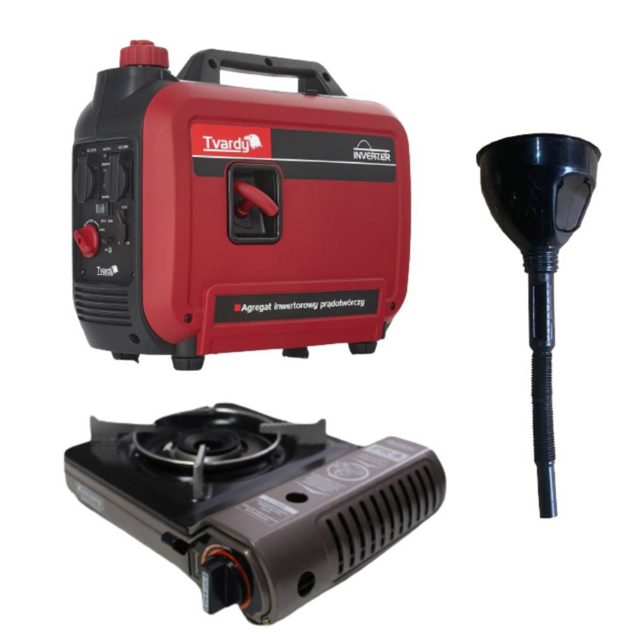 Купити Інверторний генератор Tvardy T05015 + газова плитку Orcamp CK ...