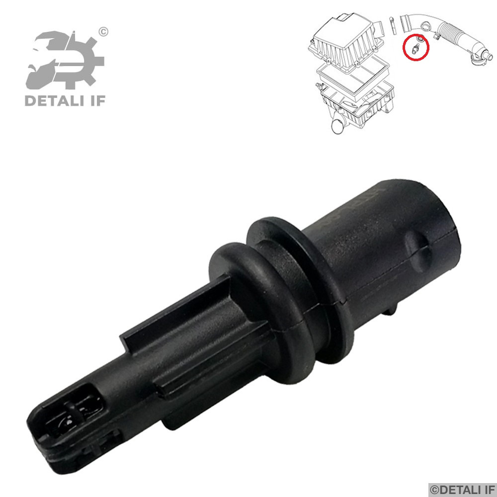 Датчик температуры впускного воздуха Meriva A Opel 1238079 12129596 ...