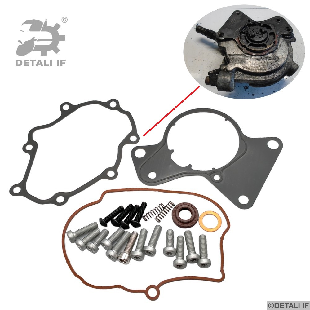 Ремкомплект паливного вакуумного насоса Touareg Volkswagen 2.5 ...