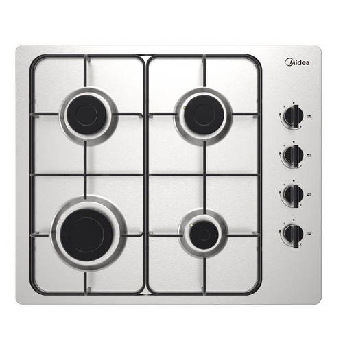 Газовая плита, варочная поверхность MIDEA MG60413X-CZ (ID#2022606005 ...