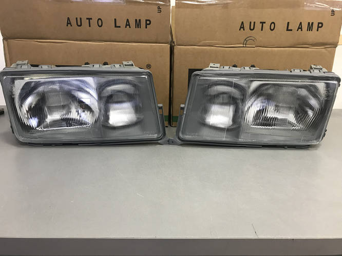 Фара фари Фары Mercedes 190 W201 (82-93) (ID#2022645146), цена: 6500 ...