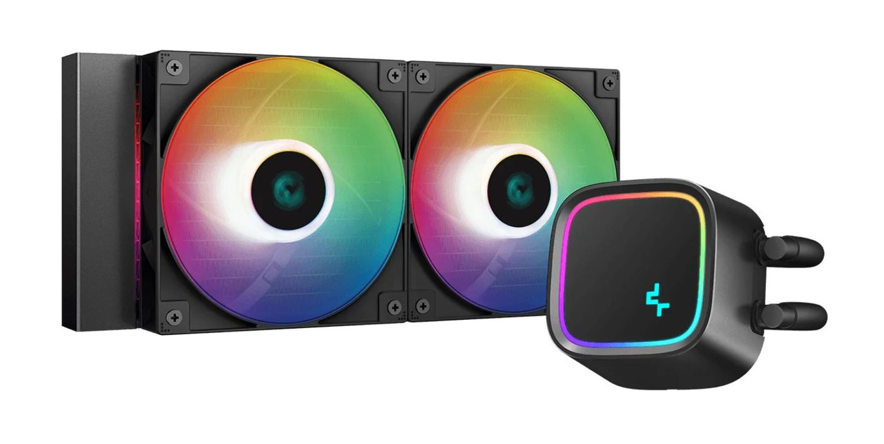 Deepcool Gammax LE500 A-RGB Система охолодження води (R-LE500-BKLNMC-G ...