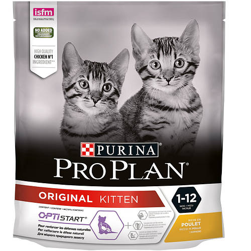 Сухий корм PRO PLAN Original Kitten