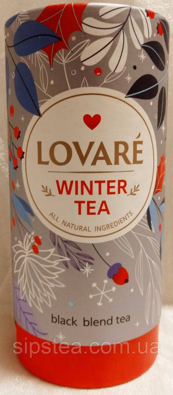 Чай новорічний Lovare Winter Tea Ловаре в тубусі 80г (ID#2022753055 ...