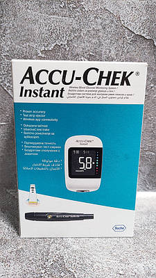 Глюкометр accu chek instant | Сравнить цены и купить на Prom.ua