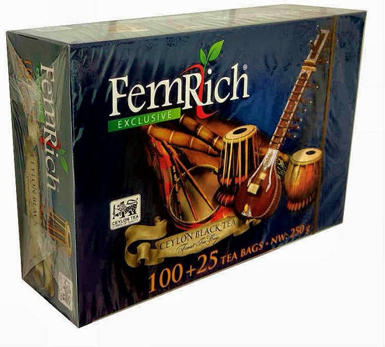 Чай чорний Фемріч 125 пакетів (ID#2022819225), ціна: 217 ₴, купити на ...