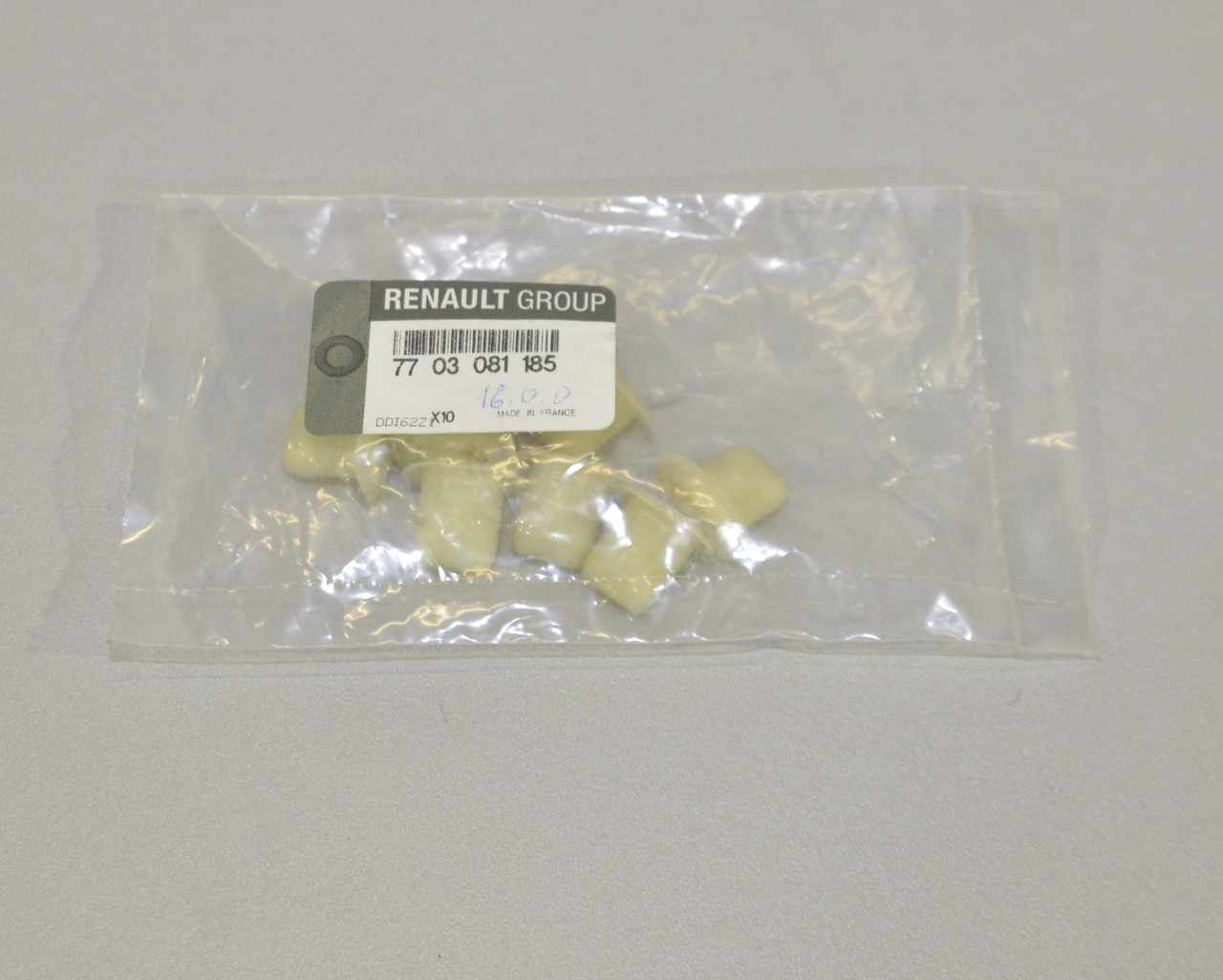 Купити Пістона кріплення задньої полиці, пластиковий на Renault Trafic ...