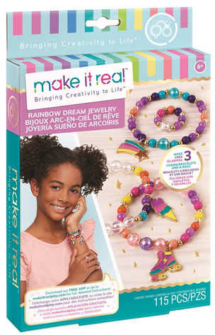 Make it Real Набор для создания шарм-браслетов Цветная мечта, MR1204 ...