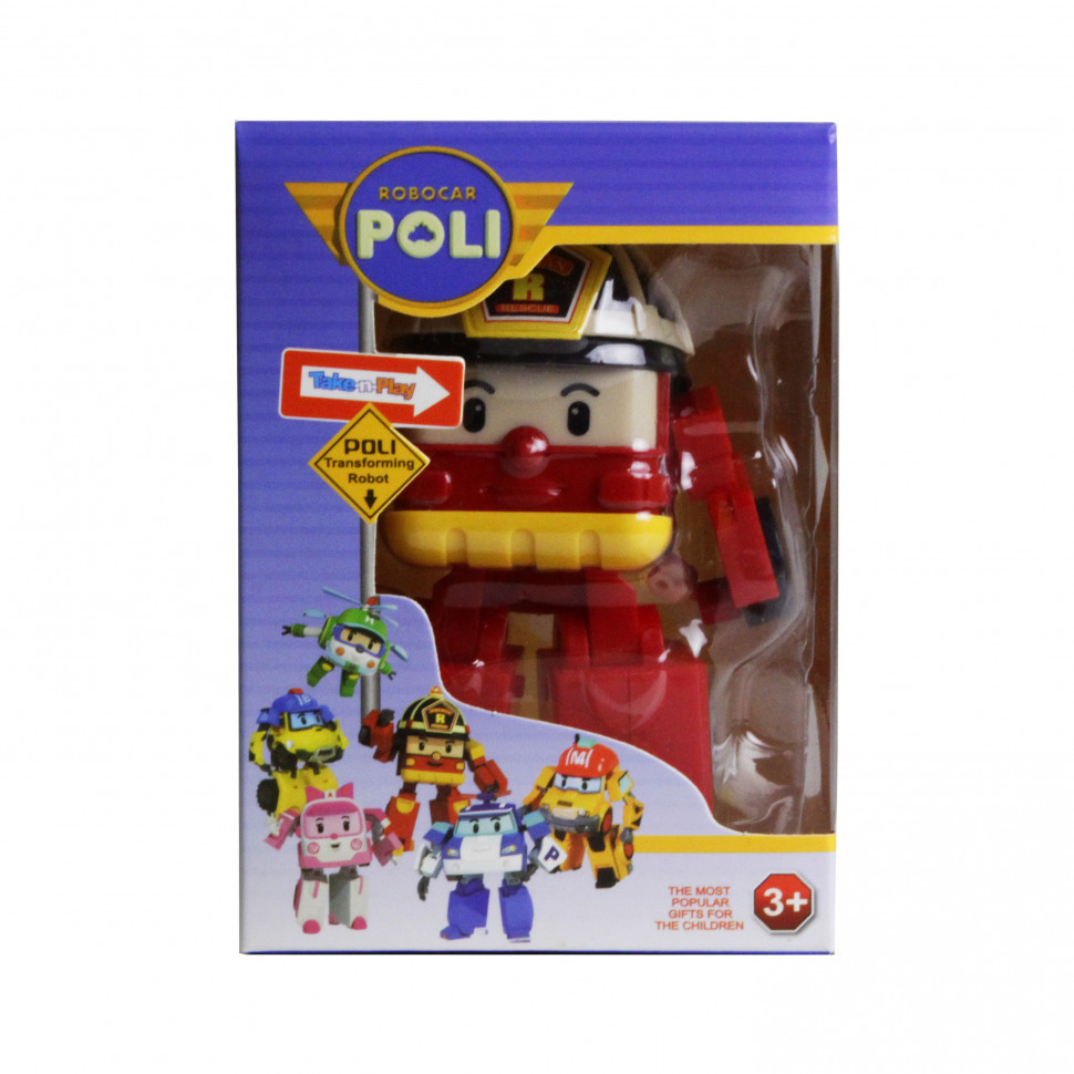 Детский робот-трансформер "Robocar Poli" Bambi 83168 Рой, Land of Toys ...