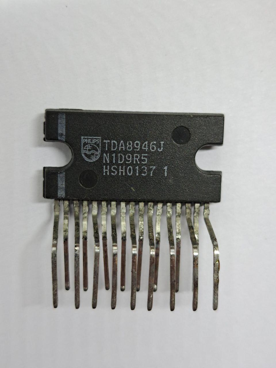 Микросхема TDA8946J (демонтаж) (ID#1849399235), цена: 86 ₴, купить на ...