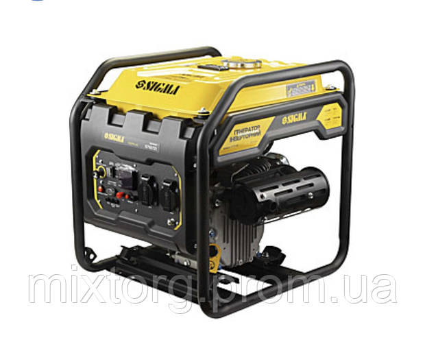 Генератор Инверторный SIGMA- 2,2-2,5 кВт Медь! 12 Л. 4-х тактный (ID ...