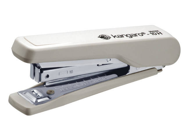 Степлер Kangaro №10 до 20 л. HS 10-H пластиковий корпус (ID#360424169 ...