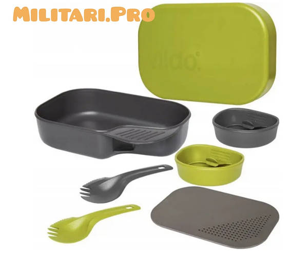 Туристический Набор Посуды Wildo "Camp-A-Box Complete" Art. (14472/ ...