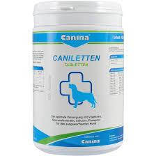Витамины Canina Caniletten комплекс для взрослых собак, 1000 г (500 табл) (ID#2023071101), цена ...