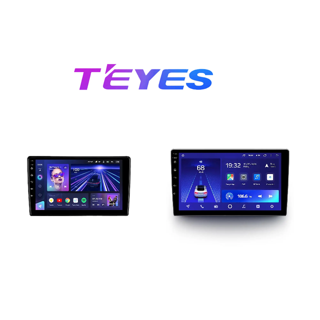 Універсальні магнітоли Teyes - послуги компанії "Центр-магнітол" у ...