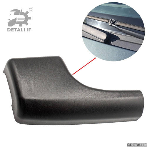 Заглушка болта тяги дворника Touareg Volkswagen 7L0955235B (ID ...