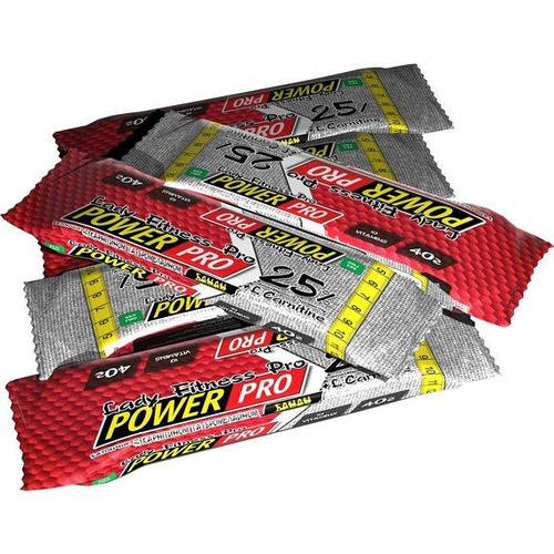 Протеиновый батончик Power Pro Батончик Lady Fitness Pro 25% 60 g Банан ...