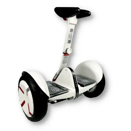 Гироскутер Segway Ninebot mini pro . Сигвей . Белый . Блютуз ...