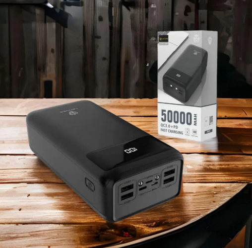 Повербанк PowerBank Lenyes PX591 50000mAh/4USB/TYPE-C,PD/QC,3A/20W ...