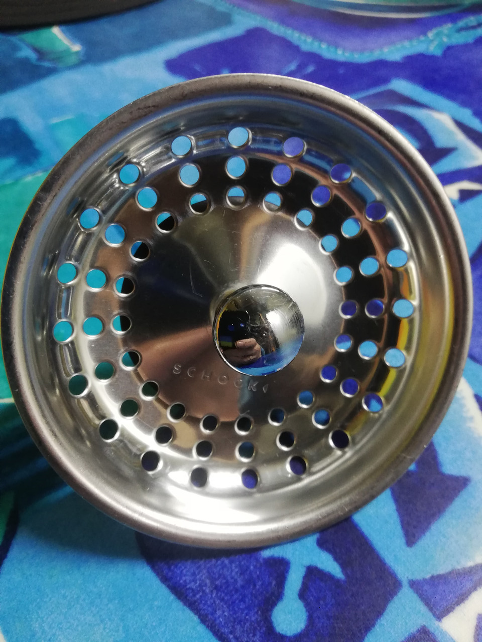 Купить Сетка 80 Мм для Кухонной Мойки (пробка, Мусоросборник) Брендовая ...