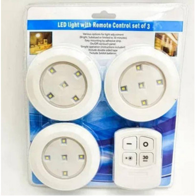 Светодиодный сенсорный ночник с пультом LED light with Remote Control ...