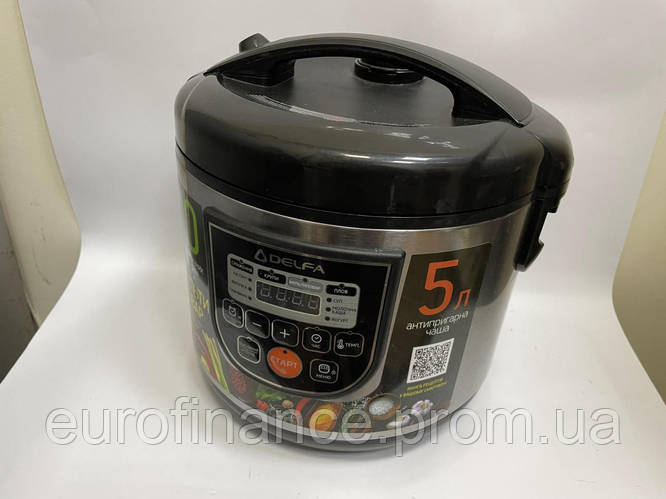 Мультиварка DELFA DMC-50H4 (ID#2023379067), цена: 755 ₴, купить на Prom.ua
