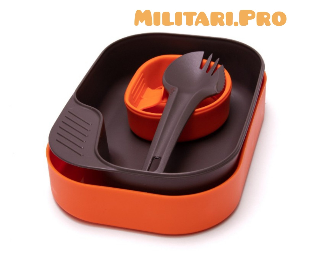 Набор туристической посуды Wildo Camp-A-Box Light - Orange (14741/20262 ...
