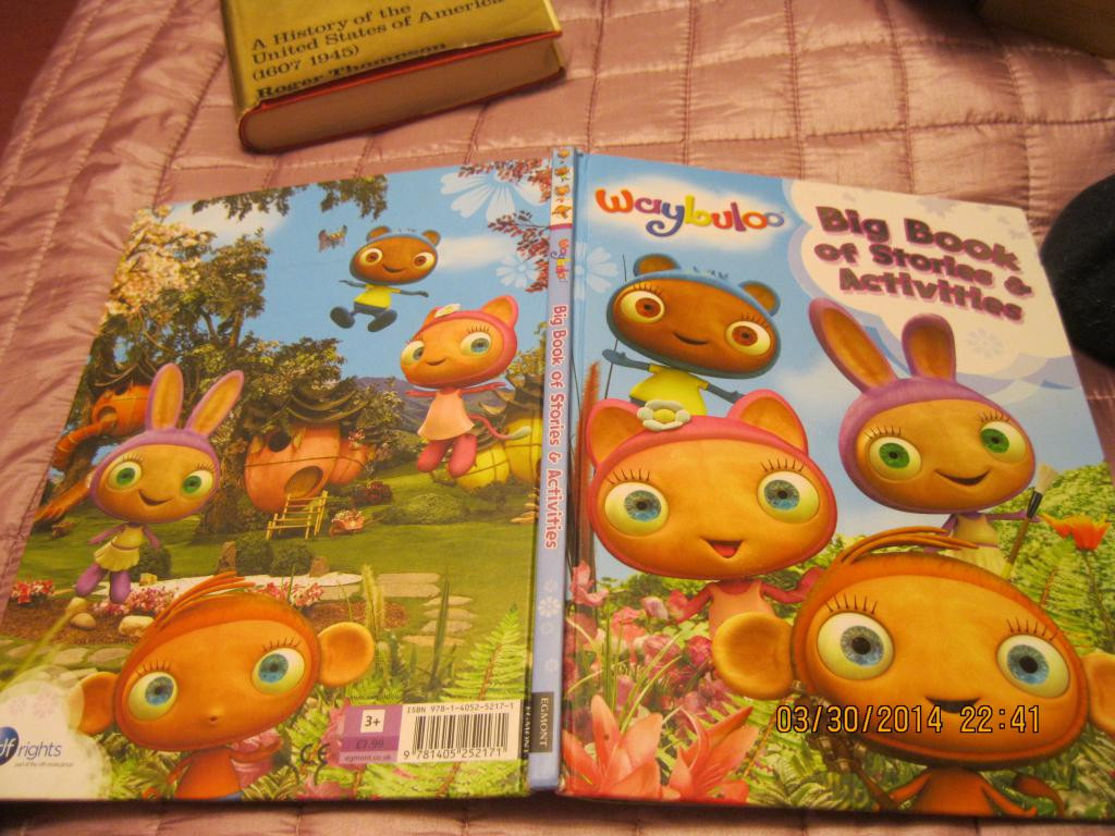 На Английском Языке Книга Детская BIG BOOK АЛЬБОМ — Купить Недорого на ...