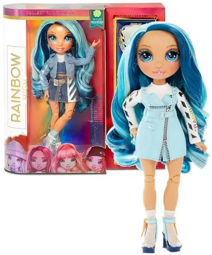 Лялька Rainbow High Surprise Рейнбоу хай Скайлар Skyler Bradshaw ...