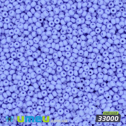 Бисер чешский 12/0, №33000, Фиолетово-небесный, Натуральный (BIS-017017), цена: 18.70 ₴, купить ...