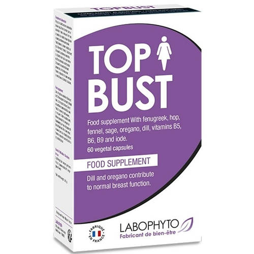 Упругая грудь TopBust Improve Bust Firmness Capsules, 60мл (ID ...