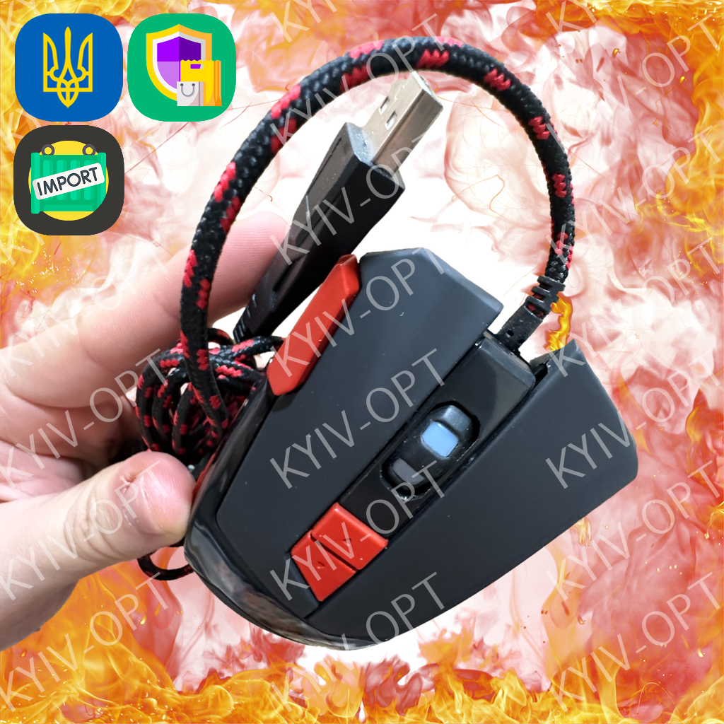 Мышка игровая бесшумная для пк cs go Игровая мышь Мышь для игр Мышь для ...