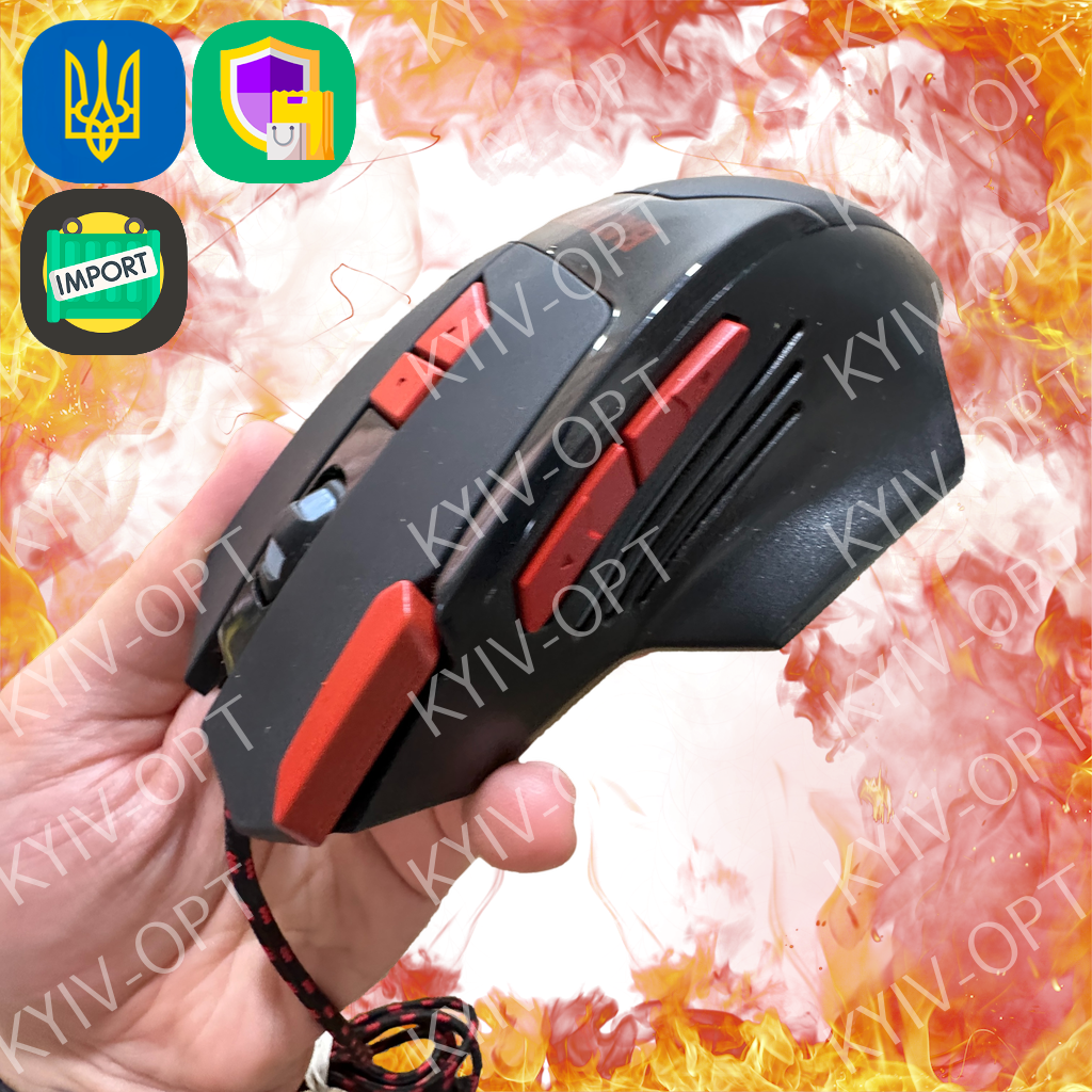 Мышка игровая бесшумная для пк cs go Игровая мышь Мышь для игр Мышь для ...