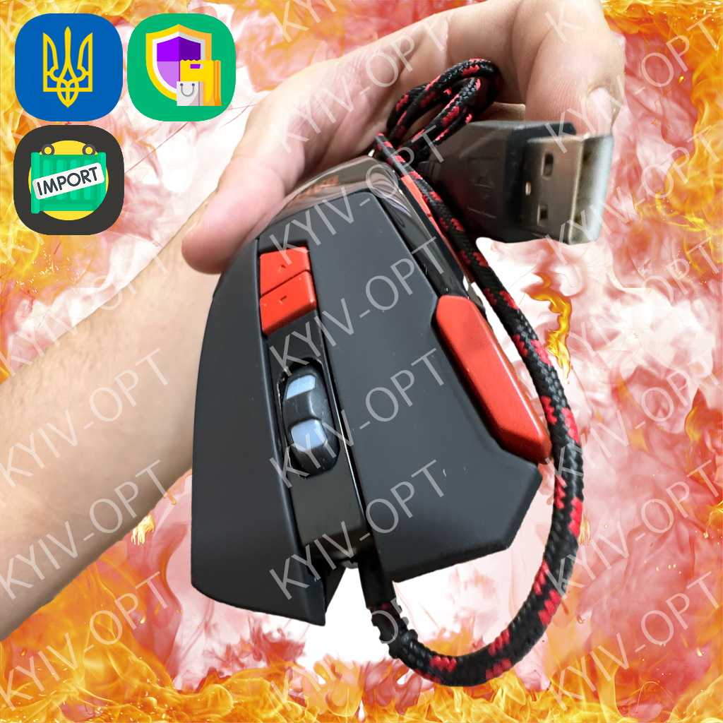 Мышка игровая бесшумная для пк cs go Игровая мышь Мышь для игр Мышь для ...