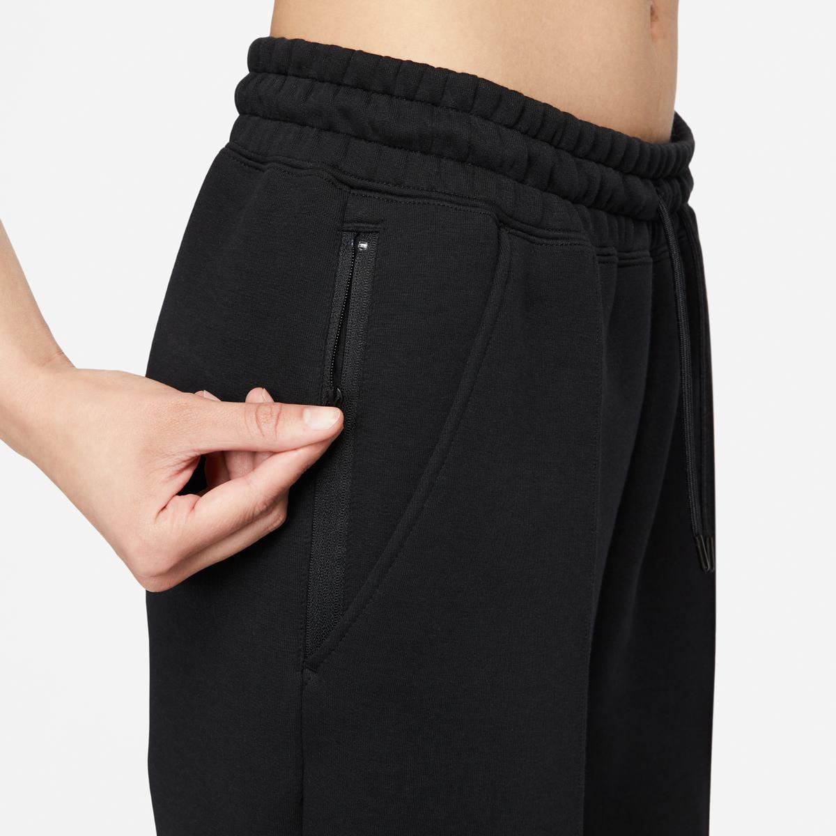 Брюки женские Nike W Nsw Tch Flc Mr Jggr Fb8330 010 M Черный Id