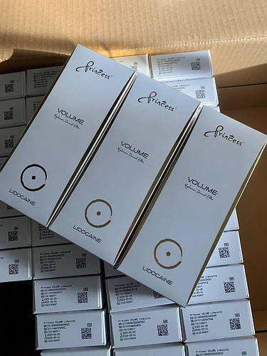 Філер Princess Volume Lidocaine Принцес Волюм лідокаїн 1x1ml (ID ...