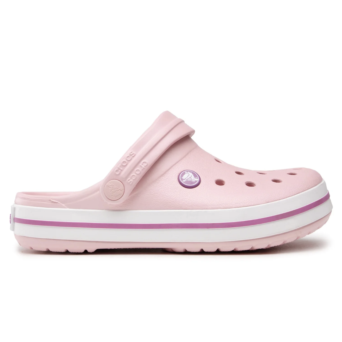 Crocs Crocband Pearl Original, Кроксы Крокбенд женские розовые оригинал ...