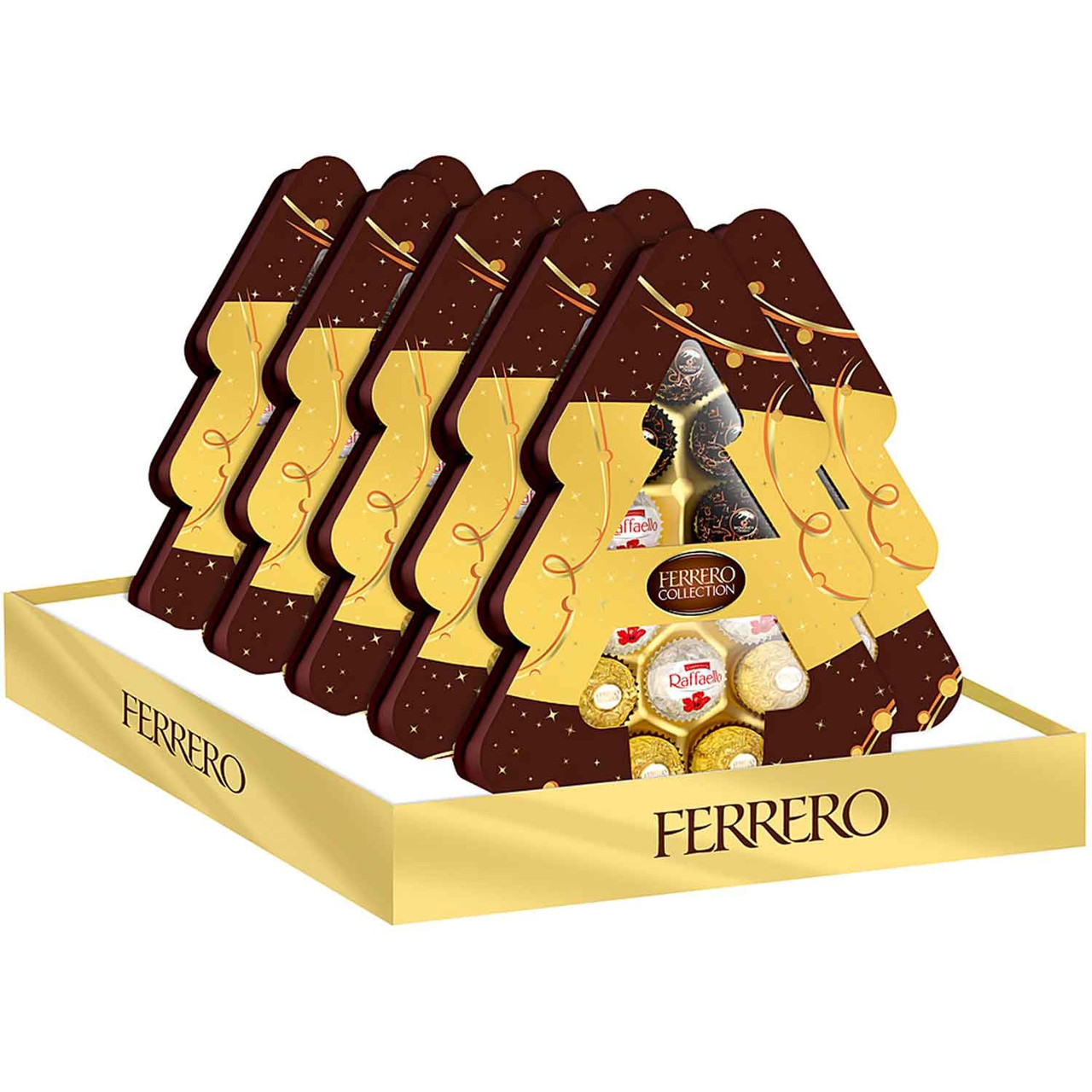 Подарочный набор Ferrero Collection Tanne 12er 129g (ID#2024023588 ...