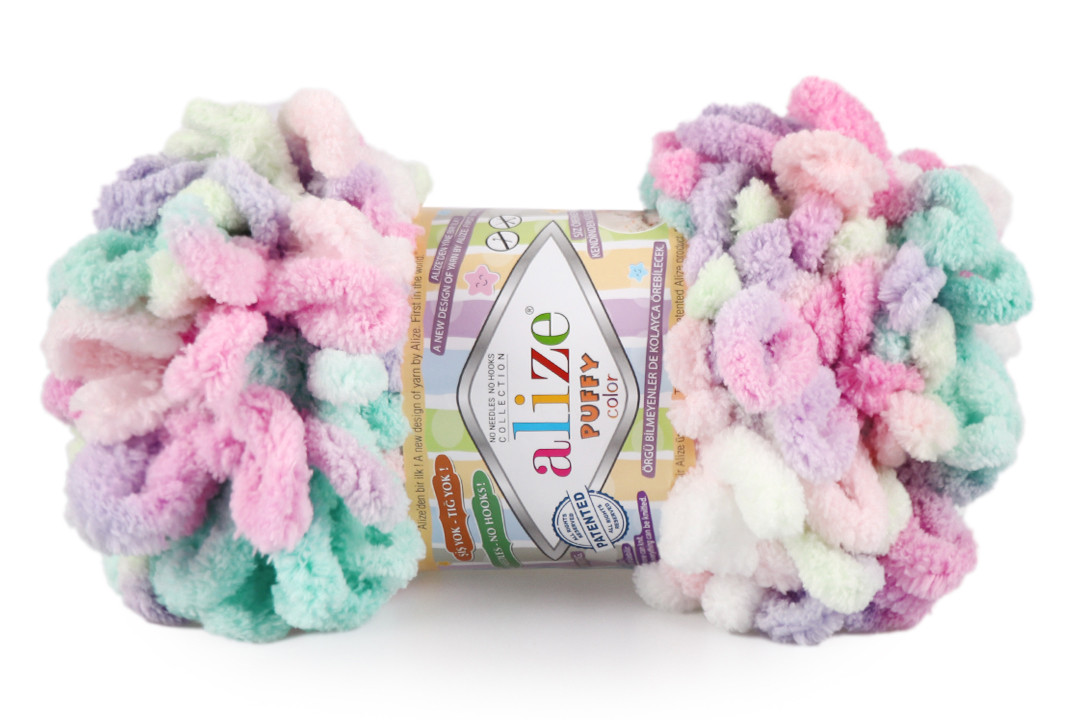 Alize Puffy Color, №6526 - купить интернет-магазин товаров для ...